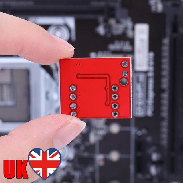 MODULO DRIVER MOTORE DC L298N due canali mini scheda motore passo-passo ...