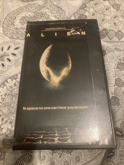 RIDLEY SCOTT'S ALIEN 1979 20Th Century Fox Pre Cert Uncertified Vhs ...