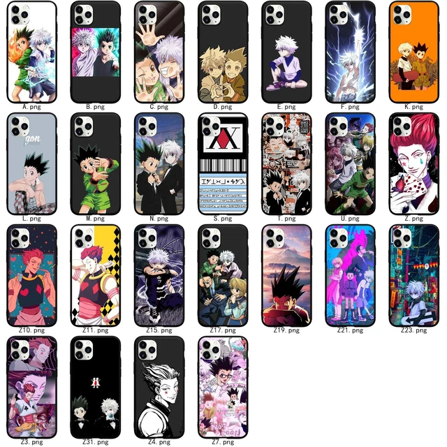 HUNTER X HUNTER Hisoka GON FREECSS Killua Zoldyck PHONE CASE For iphone ...