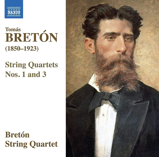 TOMAS BRETON TOMÁS Bretón: String Quartets Nos. 1 and 3 (CD) Album EUR ...