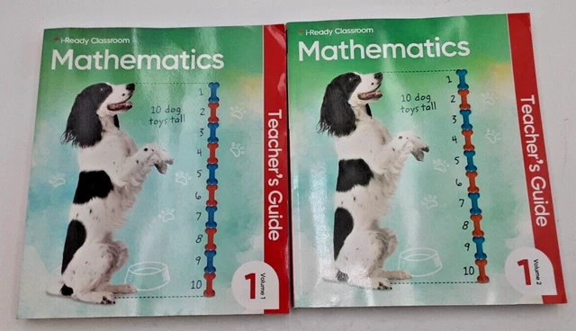 I-READY CLASSROOM MATHEMATICS Teacher'sGuide 2024 Ed Grade 1 Vol 1 ...