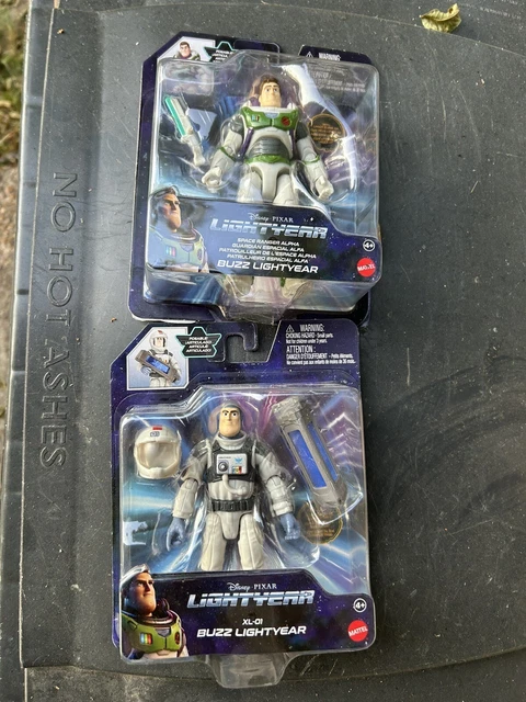 MATTEL DISNEY PIXAR Crystal Grade Space Ranger Alpha Buzz Lightyear ...