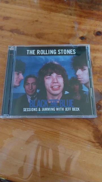 THE ROLLING STONES 2 Cd-Black And Blue-Sessions&Jamming With Jeff Beck ...