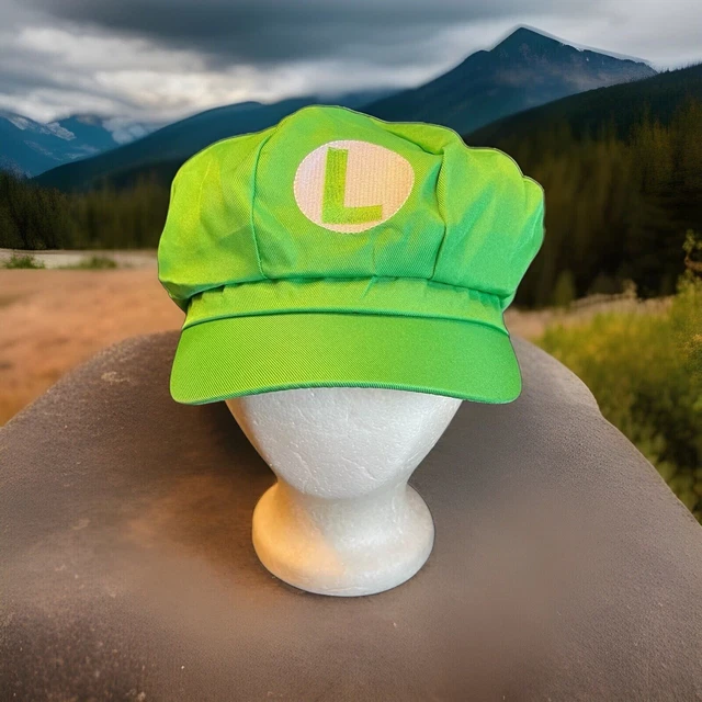 NEW LANDISUN ADULT Costume Super Mario & Luigi Hats Size Small Medium £ ...