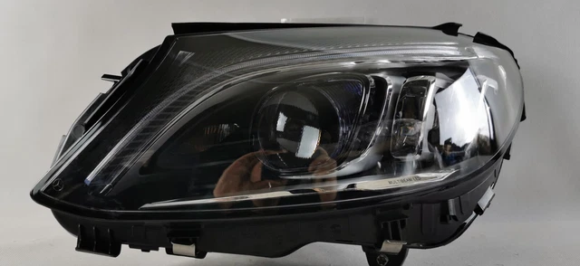 MERCEDES C CLASS 205 Facelift Multibeam Headlight Full Led Left ...
