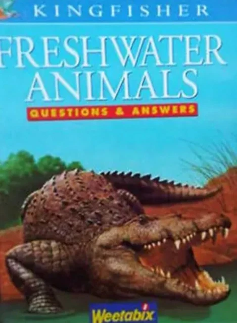 FRESHWATER ANIMALS QUESTIONS & Answers Michael Chinery. Kingfisher ...