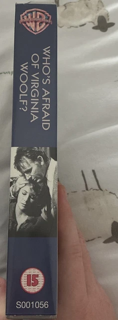WHO'S AFRAID OF Virginia Woolf? (VHS/H, 1998) £6.52 - PicClick UK