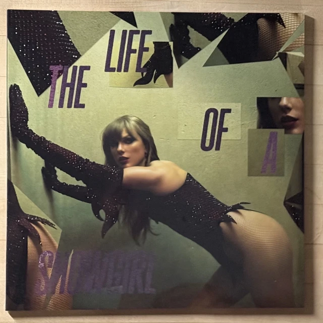 TAYLOR SWIFT THE Life of a Showgirl (Shiny Bug Ed Violet Shimmer) 🟣 ...