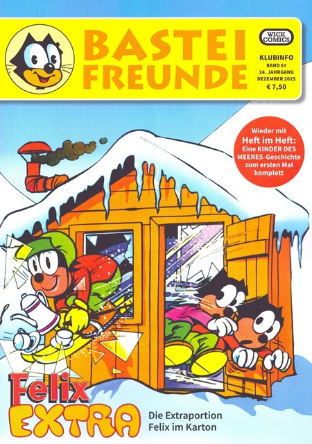BASTEI FREUNDE NR 67 Felix Extra Wick Comics 2026 neu EUR 7,50 ...