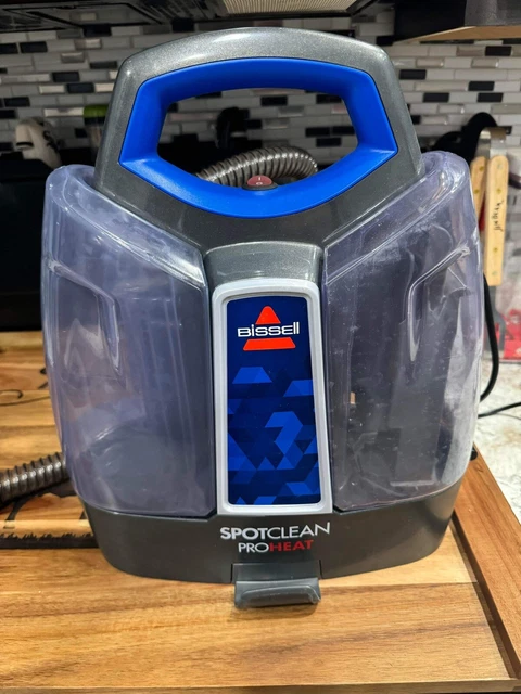 BISSELL SPOT CLEAN Pro Heat Pet Carpet Cleaner 2513W $60.00 - PicClick