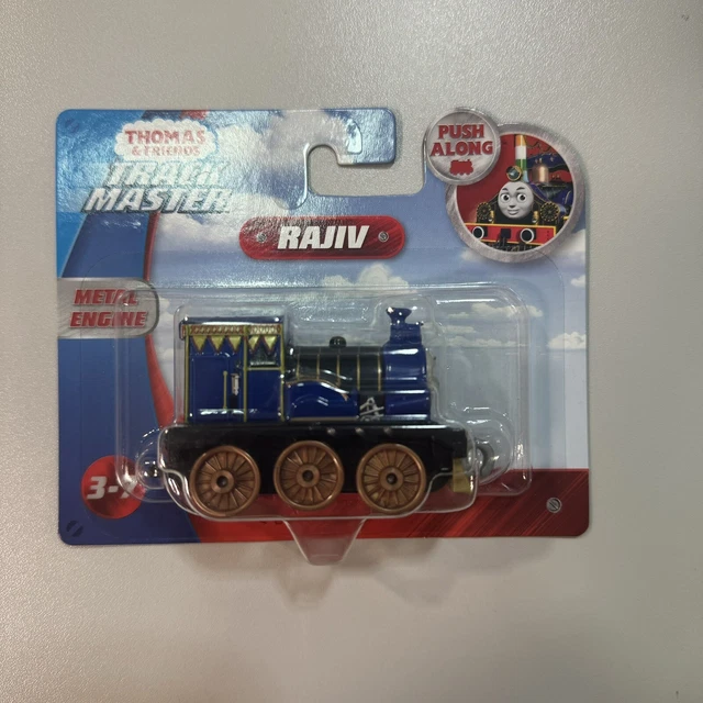THOMAS & FRIENDS TrackMaster - Rajiv Train Engine £8.00 - PicClick UK