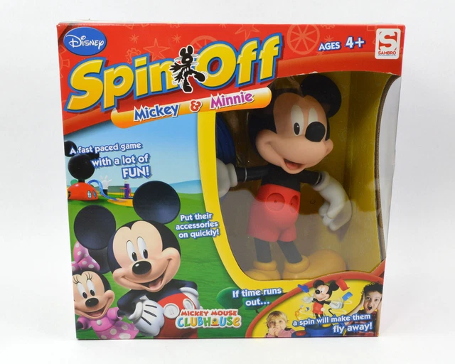 OFFICIAL DISNEY MICKEY Mouse Clubhouse Spin Off Game - Brand New ...