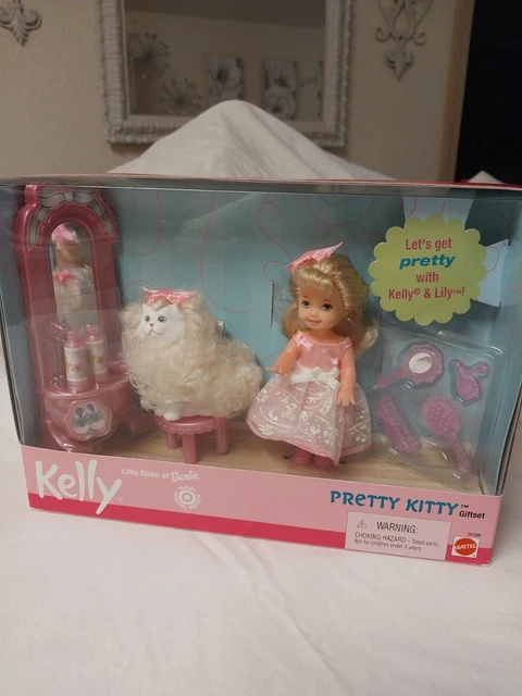 KELLY DOLL BARBIE Pretty Kitty $30.00 - PicClick