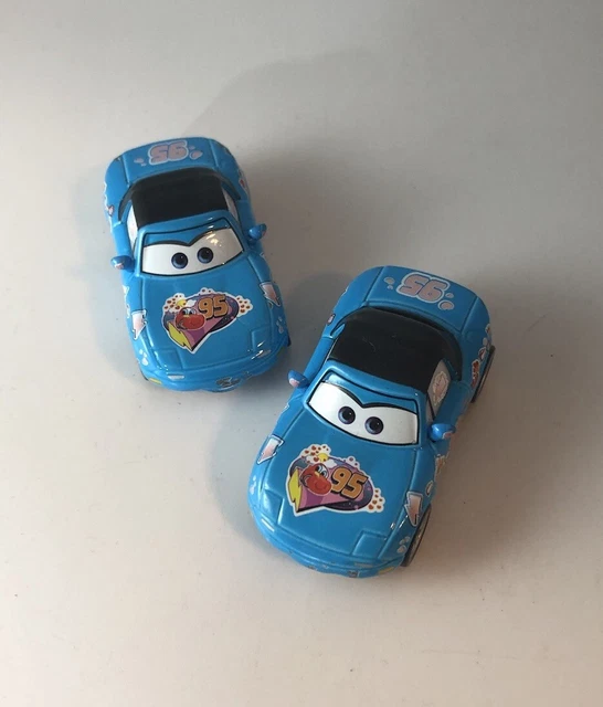 DINOCO BLUE MIA & TIA MCQueen Disney Cars 1:55 Diecast £8.93 - PicClick UK