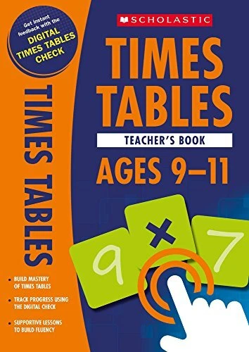 TIMES TABLES LESSON Plans and activity ideas for children Ages 9 £8.89 ...
