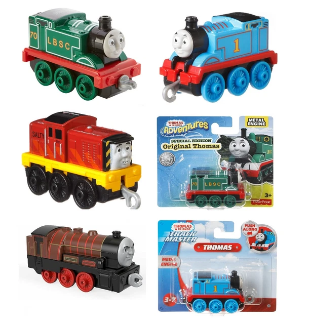 THOMAS & FRIENDS Push Along Track Toy Train Crystal Mines Metal Engine ...