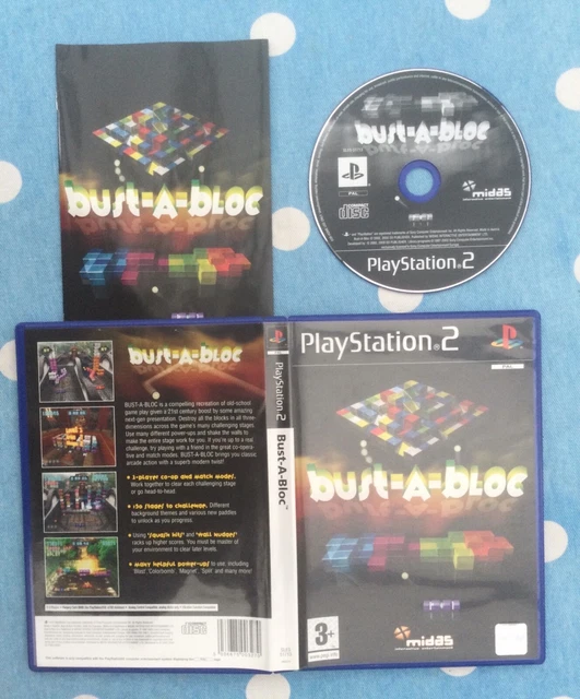 🌟BUST A BLOC🌟PLAYSTATION🌟PS2🌟COMPLETE🌟UK Seller🌟Fast Uk🇬🇧Postage🌟 £9.95 ...