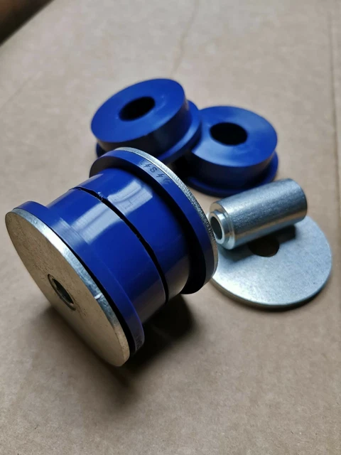 BMW E46 M3 Rear Trailing Arm Poly Polyurethane Bush Track Rally Drift ...