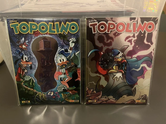 TOPOLINO 3545 E 3546 Variant Edizione Speciale Lucca Comics 2023 NUOVI EUR 18,00 - PicClick IT