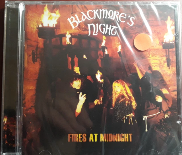 BLACKMORE'S NIGHT FIRES At Midnight CD Brand New Scellé Neuf Scellé EUR ...