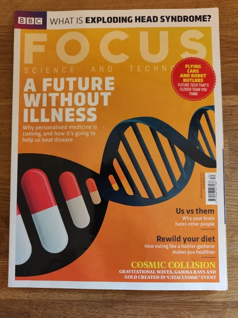 MAGAZINE - BBC Focus Science And Technology Magazine #315 December 2017 ...