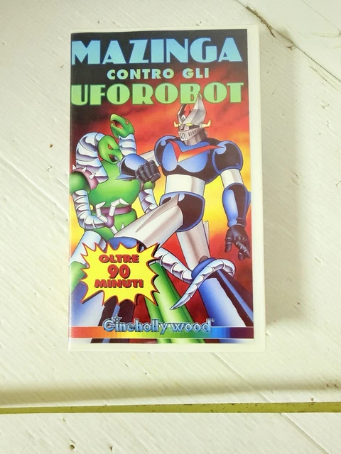 MAZINGER VS UFOROBOT Yamato Video VHS Complete Series $26.60 - PicClick CA