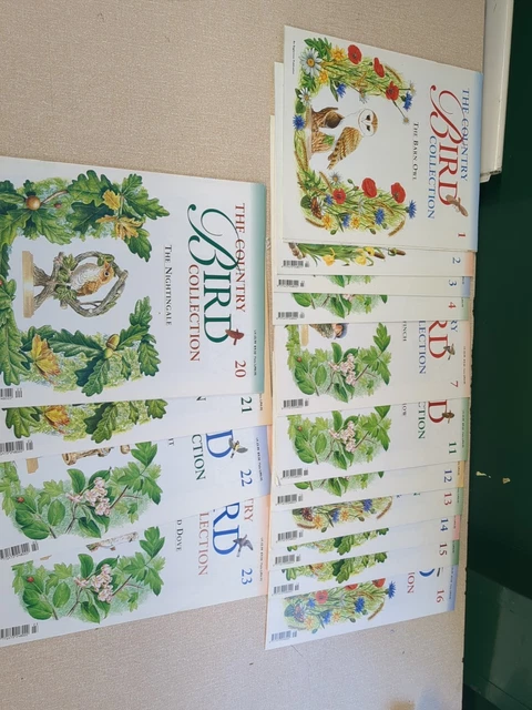 THE COUNTRY BIRD Collection Magazines Only X 15 £5.00 - PicClick UK