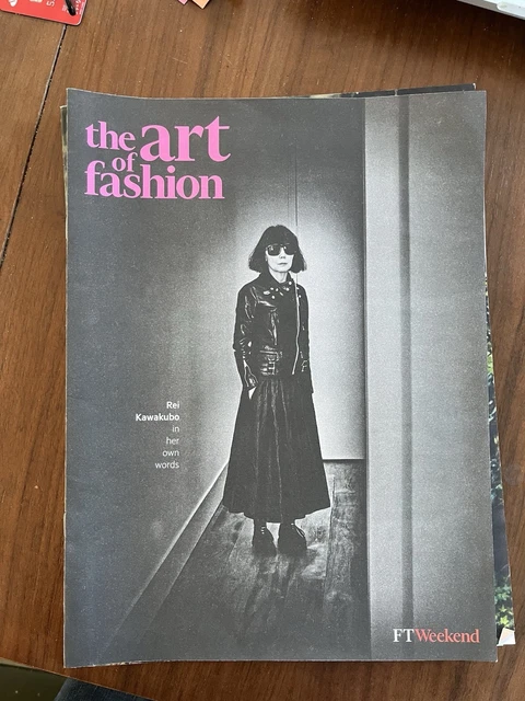 FINANCIAL TIMES THE Art Of Fashion Magazine Bundle Of 5 £10.80 ...