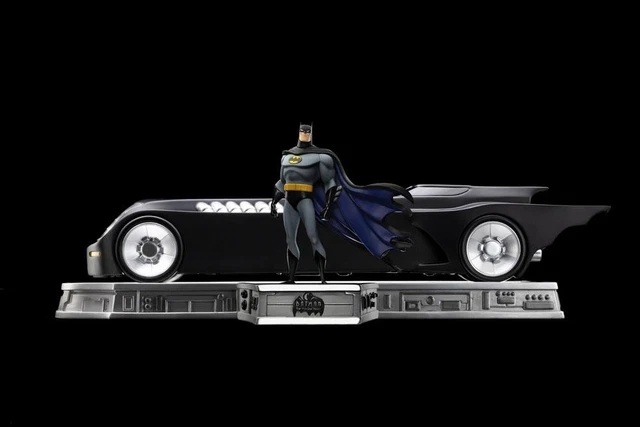 BATMAN THE ANIMATED Series (1992) Art Scale Set Deluxe 1/10 Batman E ...