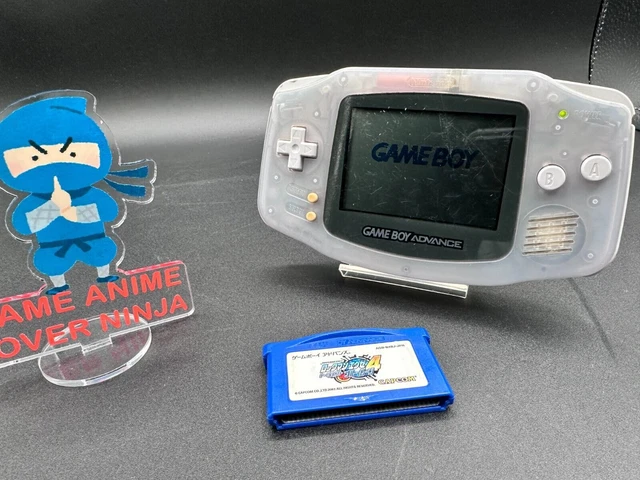 TEST DE LA console Nintendo Game Boy Gameboy Advance GBA Milky Blue ...