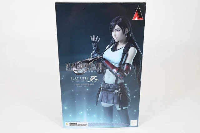 PLAY ARTS KAI Final Fantasy VII REMAKE Tifa Lockhart Square Enix Action ...
