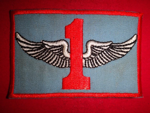 VIETNAM WAR US Army AVIATION Section 1st Infantry Division Patch £10.38 ...