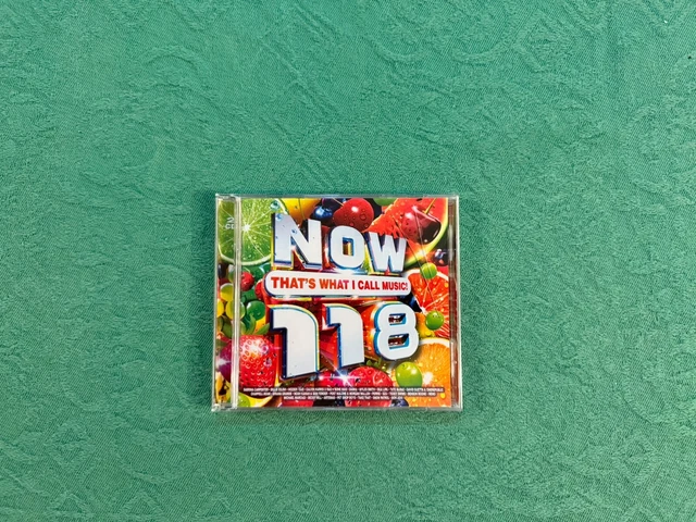 NOW THAT'S WHAT I call Music 118 CD's 0.00 - PicClick UK
