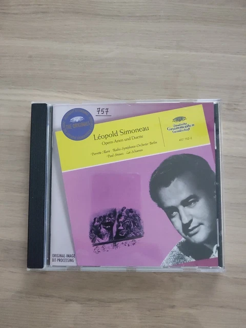 LÉOPOLD SIMONEAU LÉOPOLD Simoneau: Opera Arias & Duets New Cd EUR 6,00 ...