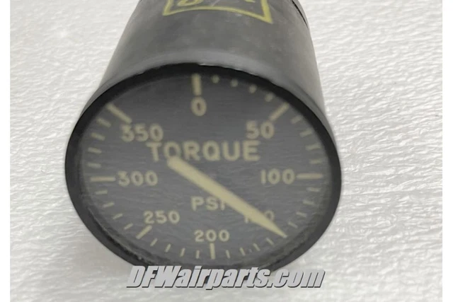 DOUGLAS A-1 SKYRAIDER Warbird Torque Pressure Indicator, 25101-A6D-1-B1 ...