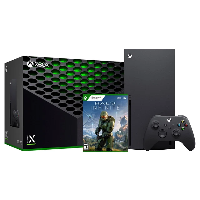 MICROSOFT XBOX SERIES X Halo Infinite Limited Edition Console £626.80 - PicClick UK