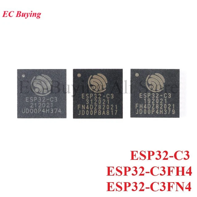 Esp32 C3 Esp32 C3fh4 Esp32 C3fn4 2 4ghz Bluetooth Compatible 5 0