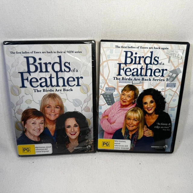 BIRDS OF A Feather: Complete Series 1 & 2 DVD PAL Region 4 AU/NZ Free ...
