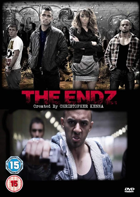 THE ENDZ: COMPLETE Series 1 (DVD) Chris Kenna Jamie Dorrington Ashif ...