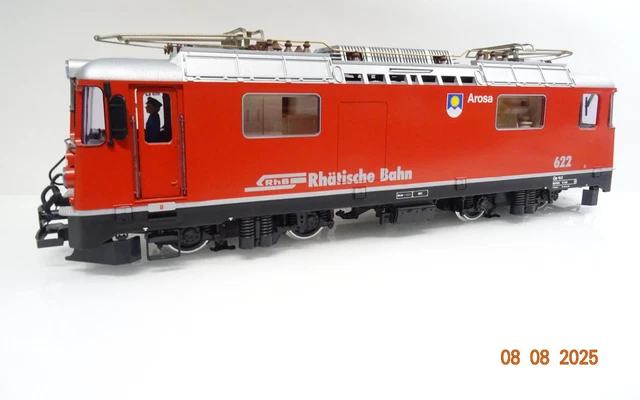 LGB SPUR G 2043 Schweiz E-Lok Ge 4/4 Arosa der RhB in OVP JL2211 EUR 489,99 - PicClick DE