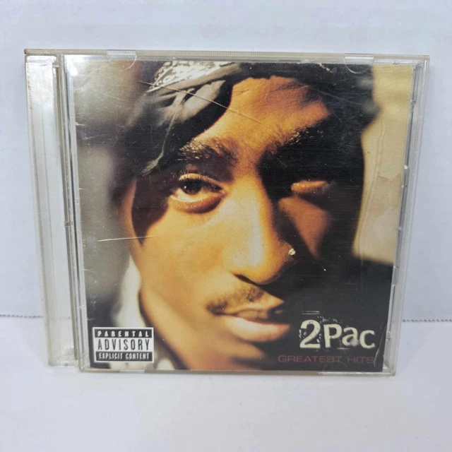 2PAC: GREATEST HITS (2 CD Set 1998 Death Row Records) $27.45 - PicClick AU