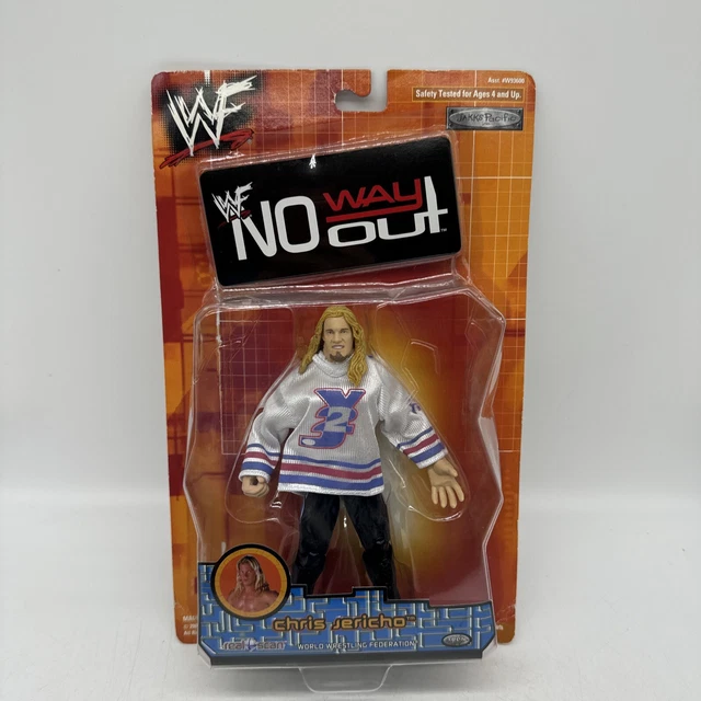 WWF WWE TTL Chris Jericho No Way Out figure MOC Boxed Jakks Y2J £29.99 ...