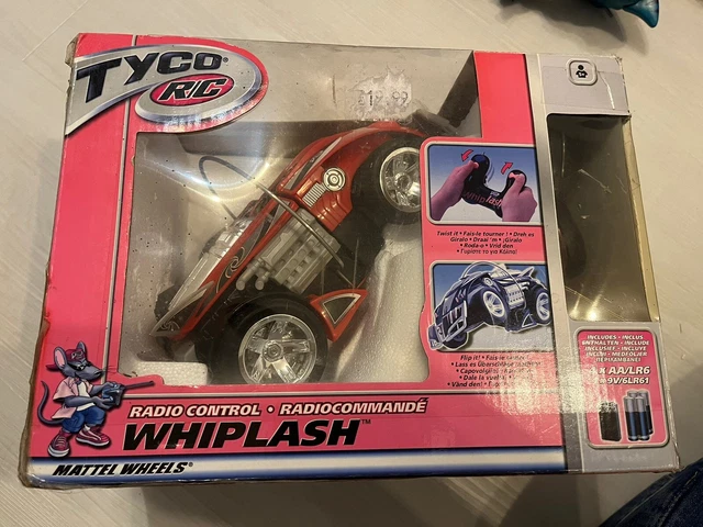 TYCO RC WHIPLASH 2002 Car And Control Still Boxed £29.99 - PicClick UK