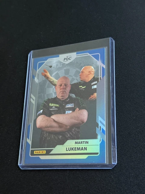 PANINI 2026 PDC Darts WM -Martin Lukeman /150 - Legend Karte Trading ...