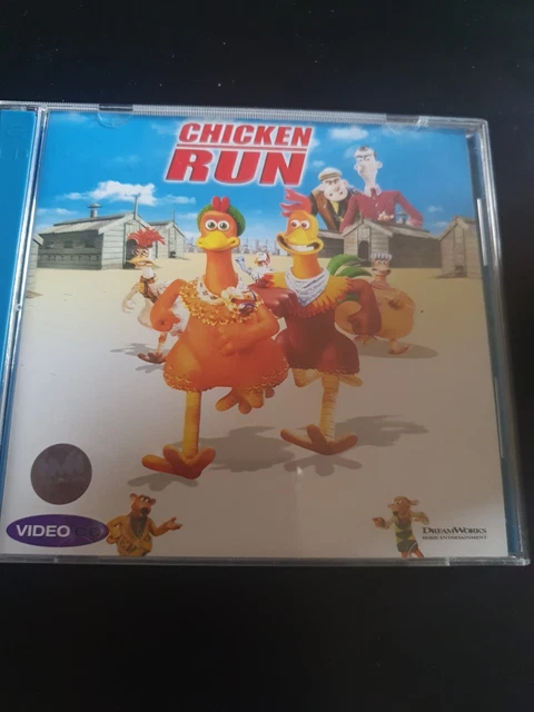CHICKEN RUN VCD (2002) vcd. Video cd. £9.99 - PicClick UK