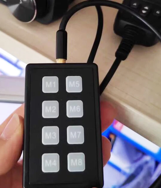 EXTERNAL KEYPAD FOR ICOM Transceivers for IC-705 IC-7610 £27.25 ...