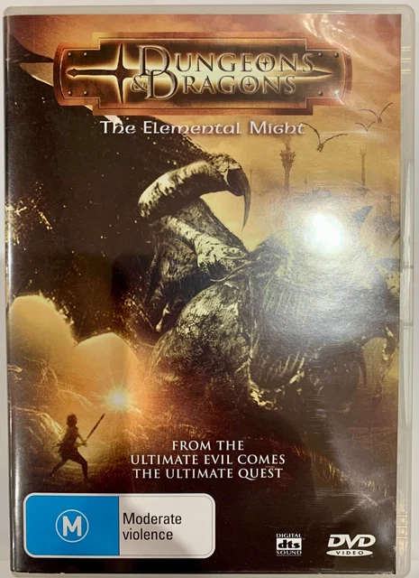 DUNGEONS & DRAGONS D&D DVD 'The Elemental Might' Movie 2005 Warner ... DUNGEONS & DRAGONS D&D DVD 'The Elemental Might' Movie 2005 Warner ...