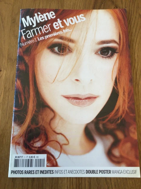 MYLÈNE FARMER ET Vous - Numéro 1 - 2004 - magazine/Revue - Avec poster - Livre EUR 5,00 ...