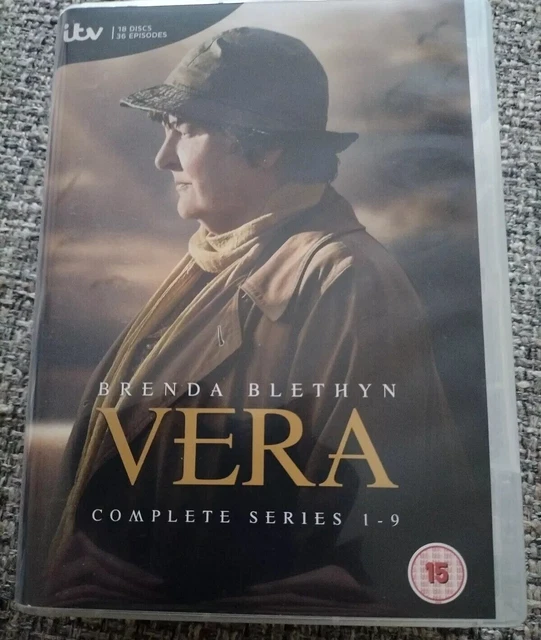 VERA COMPLETE SERIES 1-9 DVD Boxset £33.99 - PicClick UK