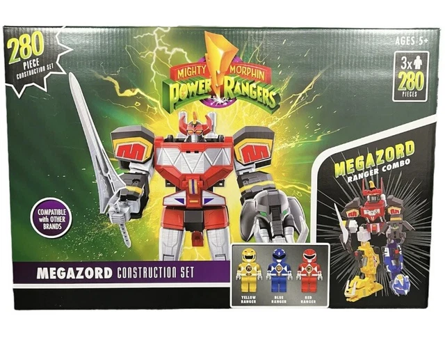 POWER RANGERS - Megazord Construction Set (280 pieces) - Brand New ...